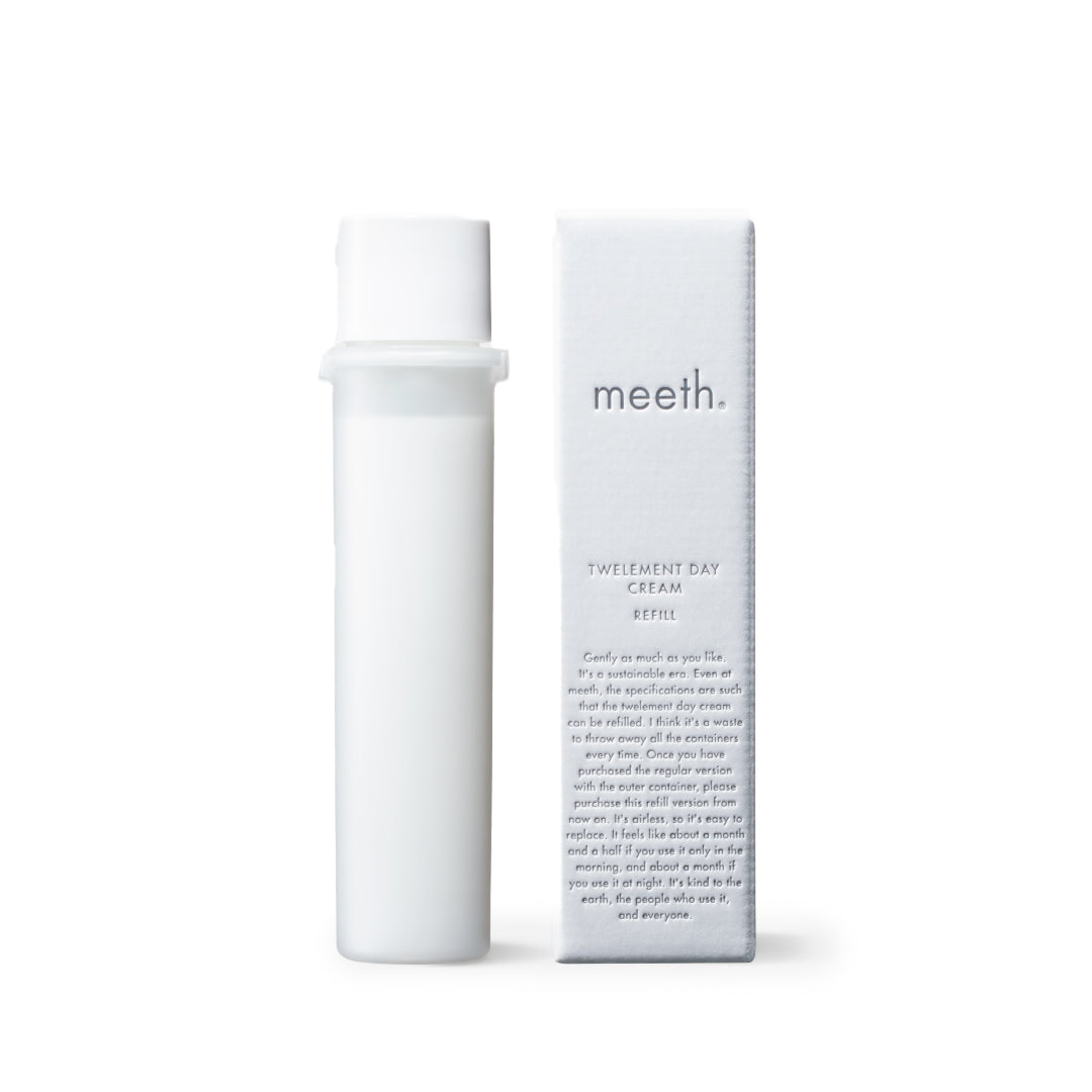 meeth TWELEMENT DAY CREAM (REFILL)